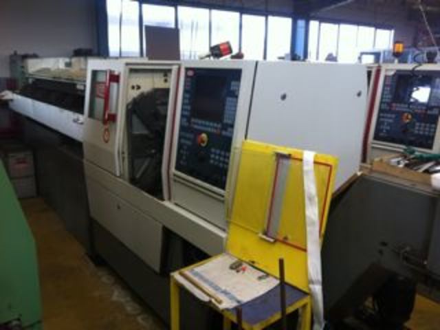 CNC Lathe : TRAUB TNM 28 | Contact SAVOIE ALPES MACHINES OUTILS