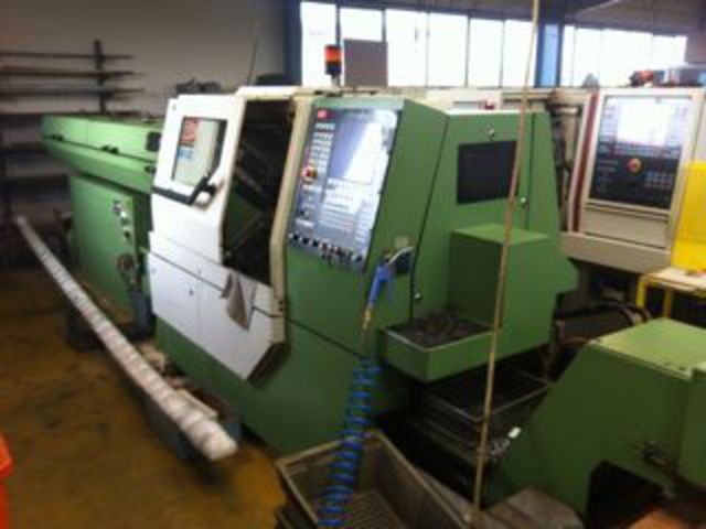 CNC Lathe : TRAUB TNM 42 | Contact SAVOIE ALPES MACHINES OUTILS