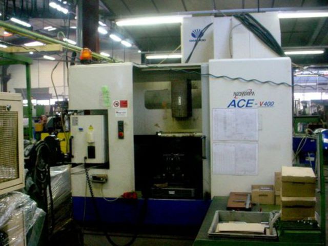 CNC Machining Center : DAEWOO ACE V400 | Contact SAVOIE ALPES MACHINES ...