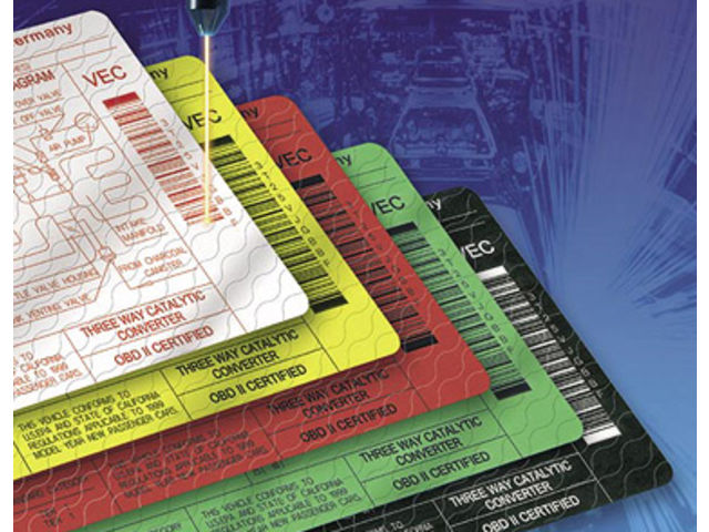 Colour laser film for marking | Contact SCHREINER PROTECH
