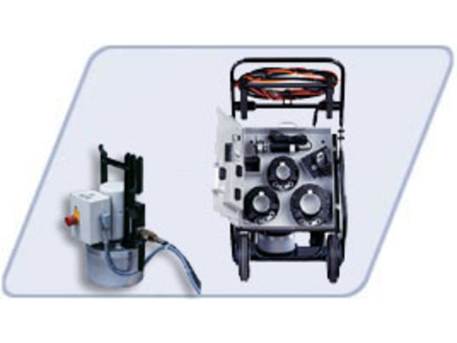 Comfort-Line Hydraulic press system HCP/HA 5 | Contact NOVOPRESS