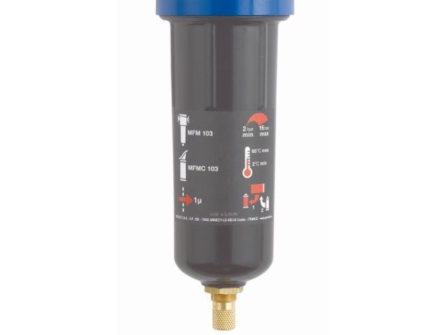 Compressed air micro-filter | MICRO AIR | Contact Prevost