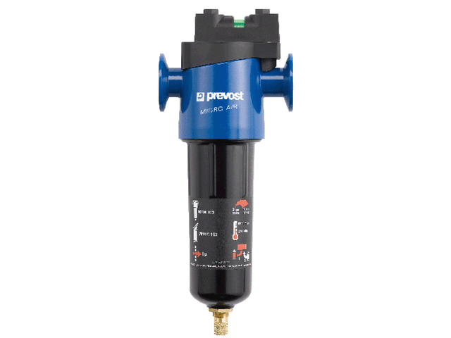Compressed air micro-filter | MICRO AIR | Contact Prevost