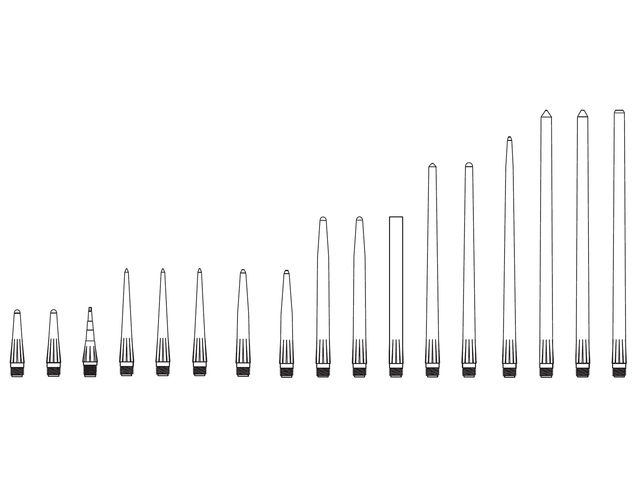 Consumables SEMCO : Standard Nozzles, Ribbon Nozzles, Ribbon Nozzles ...