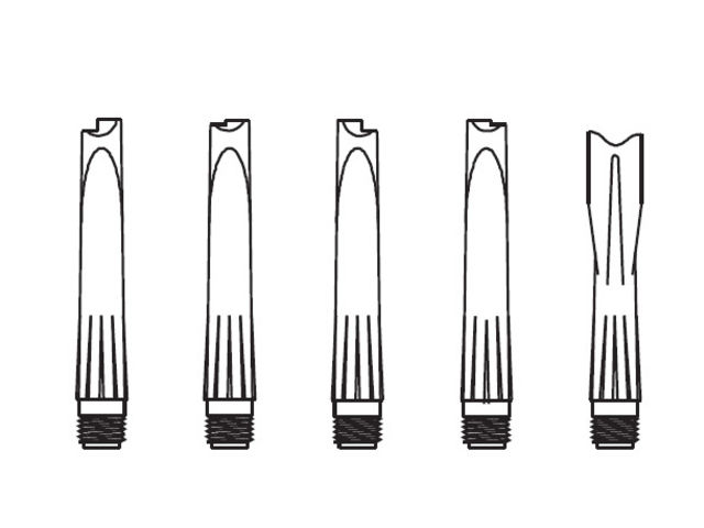 Consumables SEMCO : Standard Nozzles, Ribbon Nozzles, Ribbon Nozzles ...