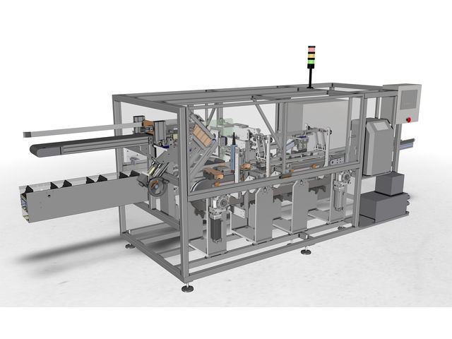 Continuous, vertical or horizontal cartoning machine | Contact MG-TECH