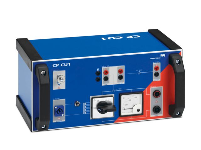 Coupling unit for injection into powerlines and HV cables | CP CU1 ...