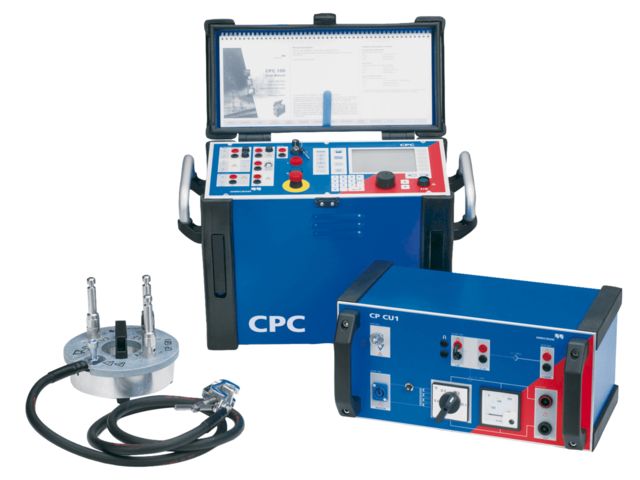 Coupling unit for injection into powerlines and HV cables | CP CU1 ...