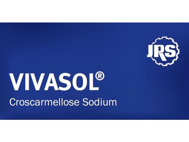 Croscarmellose Sodium VIVASOL® | Contact JRS RETTENMAIER France