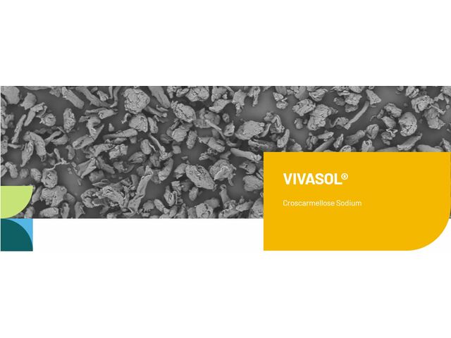 Croscarmellose Sodium VIVASOL® | Contact JRS RETTENMAIER France