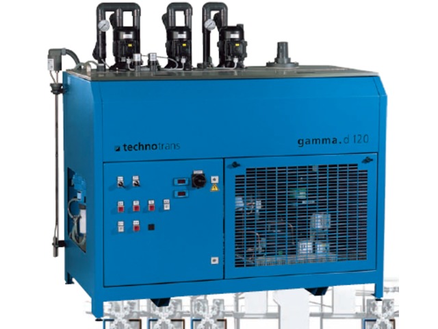 Dampening solution preparation : GAMMA.D | Contact TECHNOTRANS FRANCE