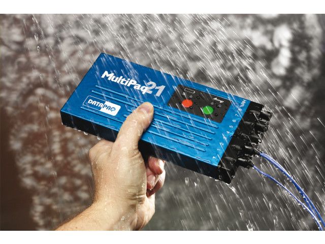 DATAPAQ MultiPaq21 Temperature Data Logger | Food Industry | Contact ...