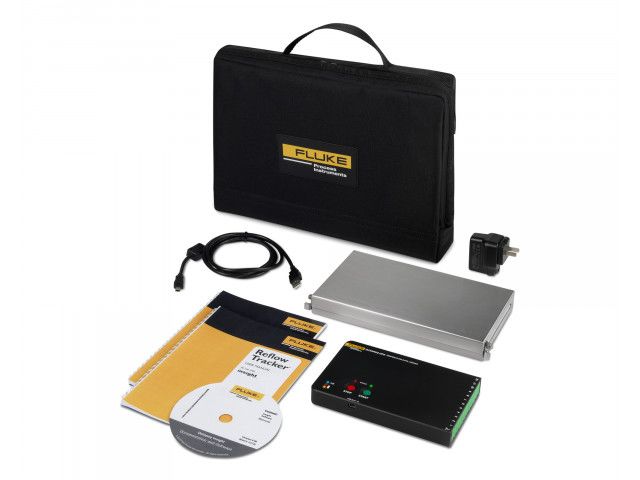 DATAPAQ Reflow Tracker Thermal Barrier Range | Contact Fluke Process ...