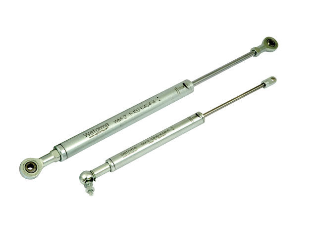 Deceleration Cylinders | Contact WEFORMA DÄMPPUNFGSTECHNIK GMBH