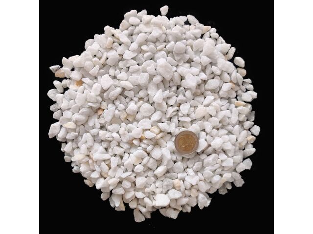 Decorative marble granules: BLANC CRISTAL® RECYCLED | Contact ...
