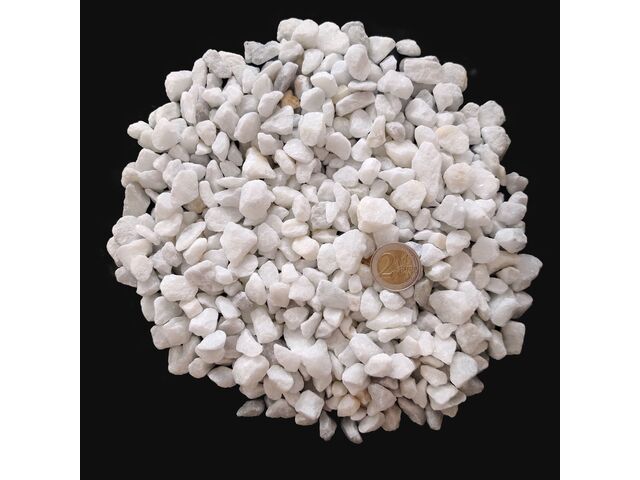 Decorative marble granules: BLANC CRISTAL® RECYCLED | Contact ...