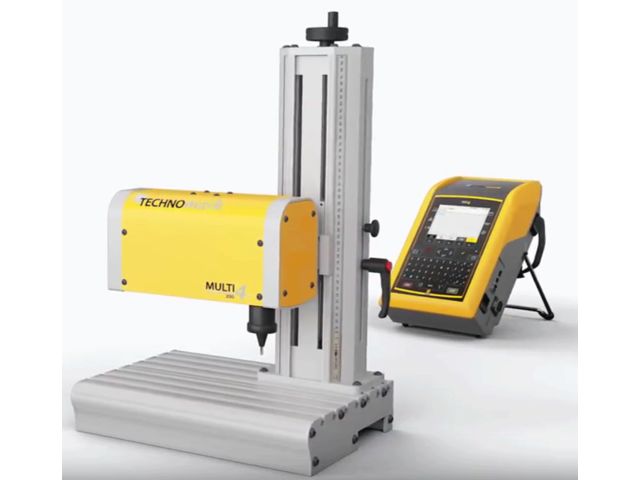 Deep dot-peen marking machine - Multi4 Bench model | Contact Technomark