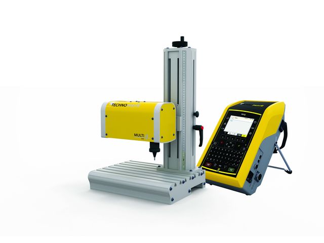 Deep dot-peen marking machine - Multi4 Bench model | Contact Technomark