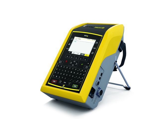 Deep marking, dot-peen machine - Multi4 Mini | Contact Technomark