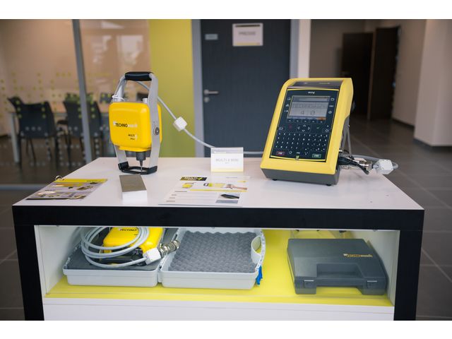 Deep marking, dot-peen machine - Multi4 Mini | Contact Technomark