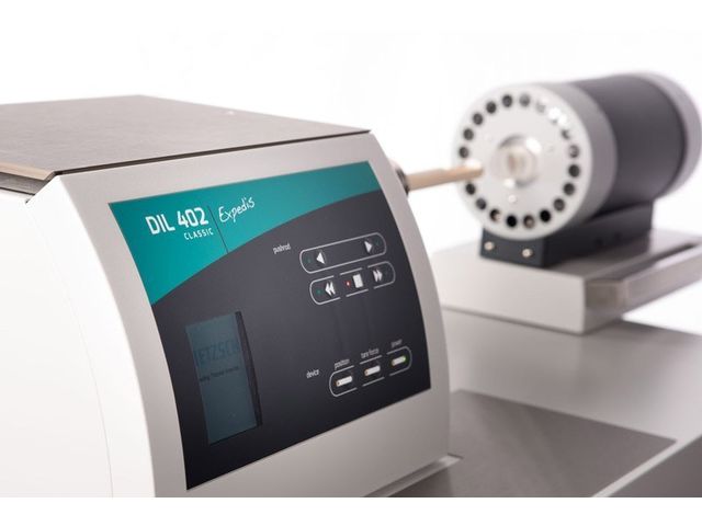 Dilatometry DIL 402 Expedis - Classic | Contact NETZSCH-GERÄTEBAU GMBH