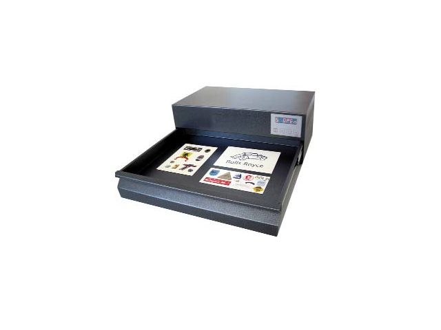 Doming machine for creating domed or 3D labels (Doming) | Contact ...