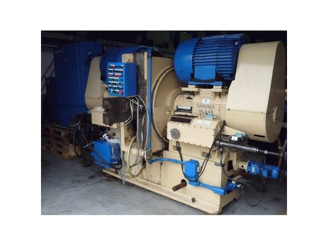 Double face grinding machine : GARDNER 84B | Contact SAVOIE ALPES ...