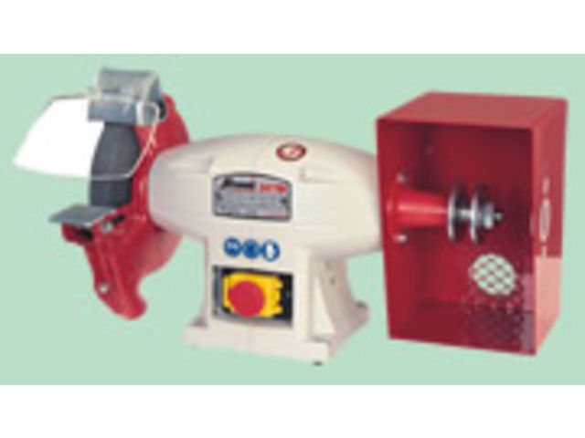 Double grinding wheel bench grinders/brush/polishing machine | Contact FEMI