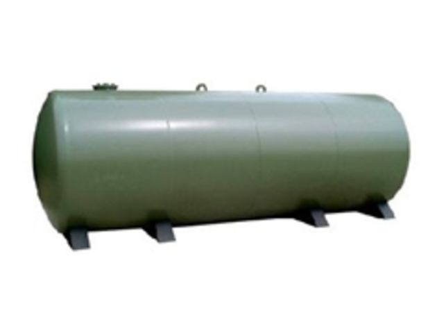 Double-jacketed aboveground fuel oil tank | Contact RS CONSULTING RSC