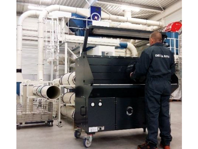 Downdraught table | Contact NEU-JKF