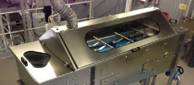 Draining table (Sludge dewatering) | Contact AKIS