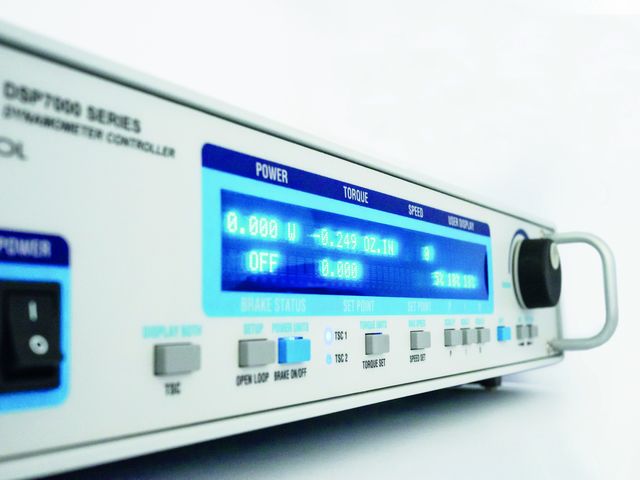 DSP 7000 Series | High Speed Programmable Dynamometer Controller ...
