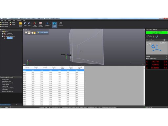 Dynamic Tracking Measurement Software Module: VXtrack | Contact AMETEK ...