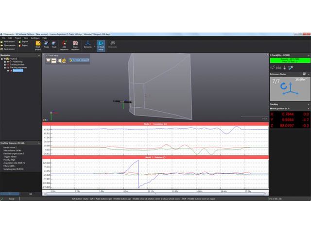 Dynamic Tracking Measurement Software Module: VXtrack | Contact AMETEK ...