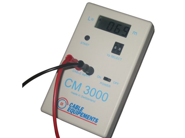 Electonic measuring devices CM3000 | Contact CABLE EQUIPEMENTS
