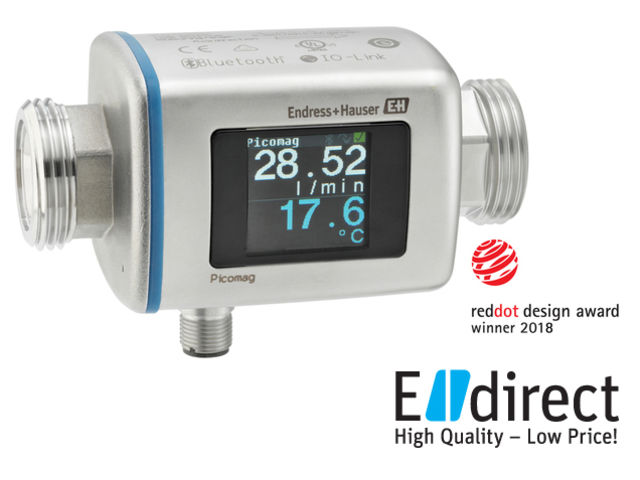 Electromagnetic flowmeter | Picomag | Contact ENDRESS+HAUSER SAS