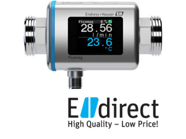 Electromagnetic flowmeter | Picomag | Contact ENDRESS+HAUSER SAS