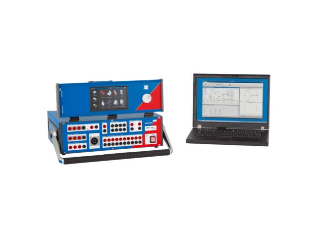 Equipment for testing protective and measuring devices | CMControl P ...