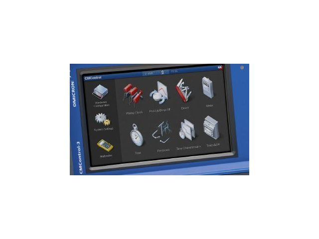 Equipment for testing protective and measuring devices | CMControl P ...