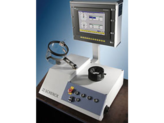 Flexible vertical balancing machines | Contact SCHENCK