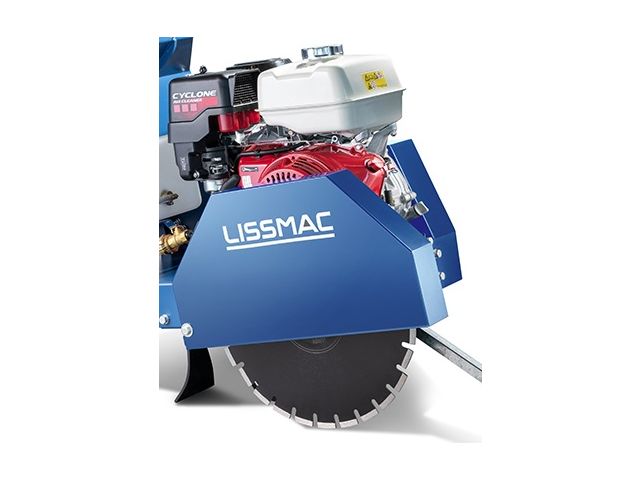 Floor saws - COMPACTCUT 201 P | Contact LISSMAC