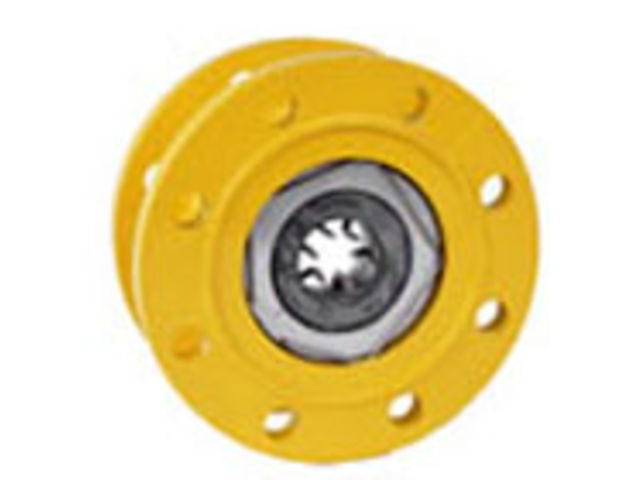 Flow limiter sleeve DN 65, 100 and 150 - allowable operating pressure ...