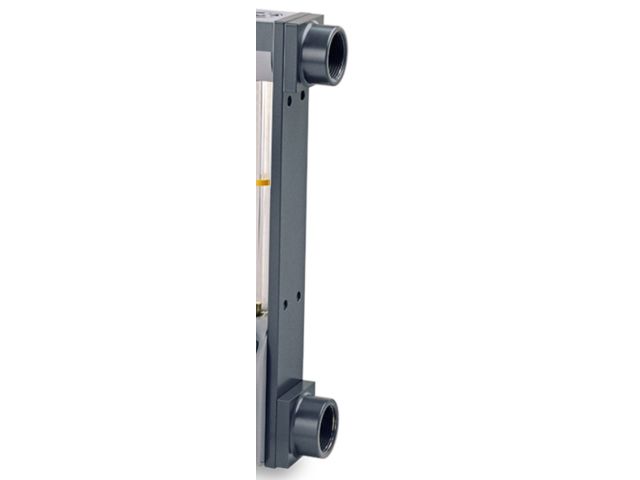 Flow meter for injection moulding machines and blowing machines - 301 ...