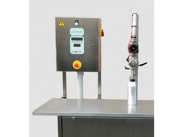 Flow meter semi automatic filler | Contact STOPPIL S.A.S