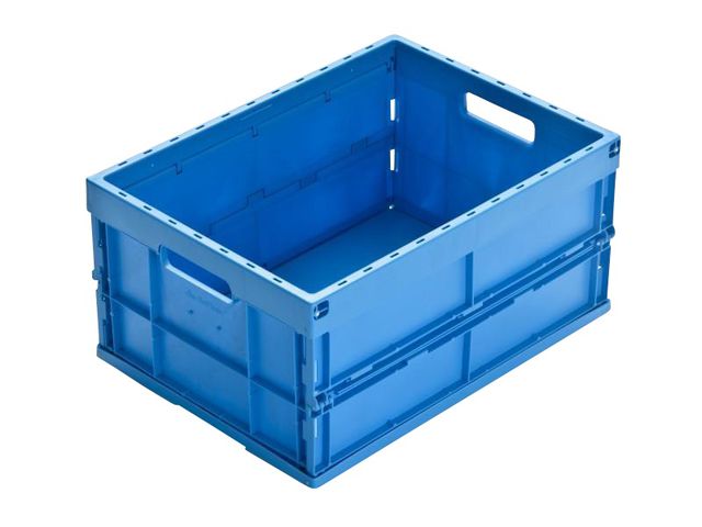 Folding box : Falter 4324 blue | Contact WALTHER FALTSYSTEME GMBH