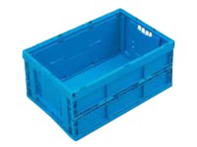 Folding box : Falter 6426 blue | Contact WALTHER FALTSYSTEME GMBH