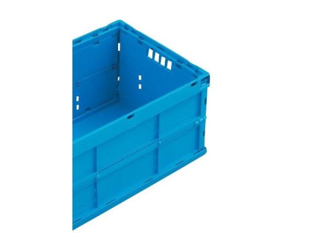 Folding box : Falter 6430 E blue | Contact WALTHER FALTSYSTEME GMBH