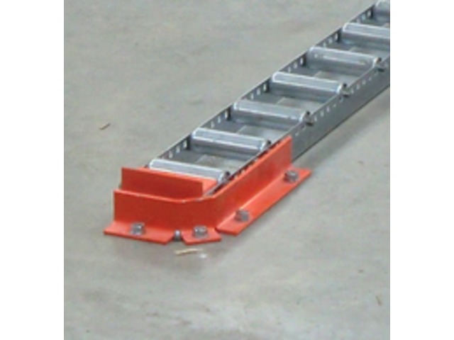 Free rollers module at ground, pallets move when pushing ( 800 or 1200 ...
