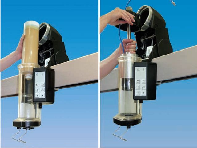 Fully automatic traversing ink supply system : INK.LINE | Contact ...