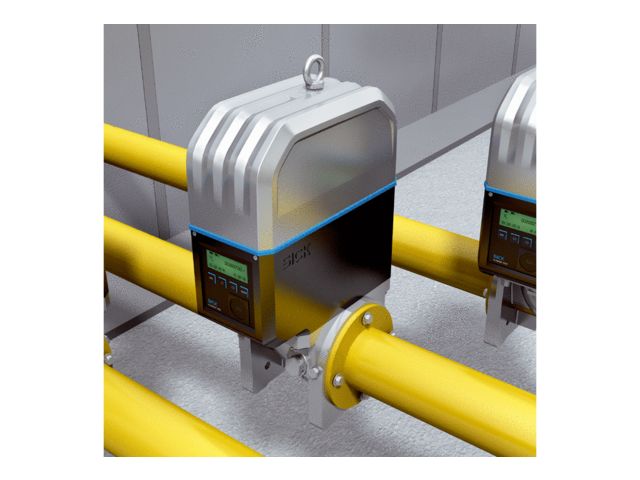 Gas Flow Meters Flowsic500 Contact Sick FLOWSIC500